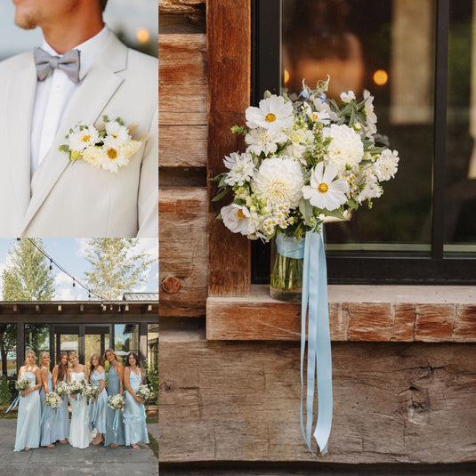 Bozeman Wedding Florist | Farm-Fresh Pricing | Little Button Farm